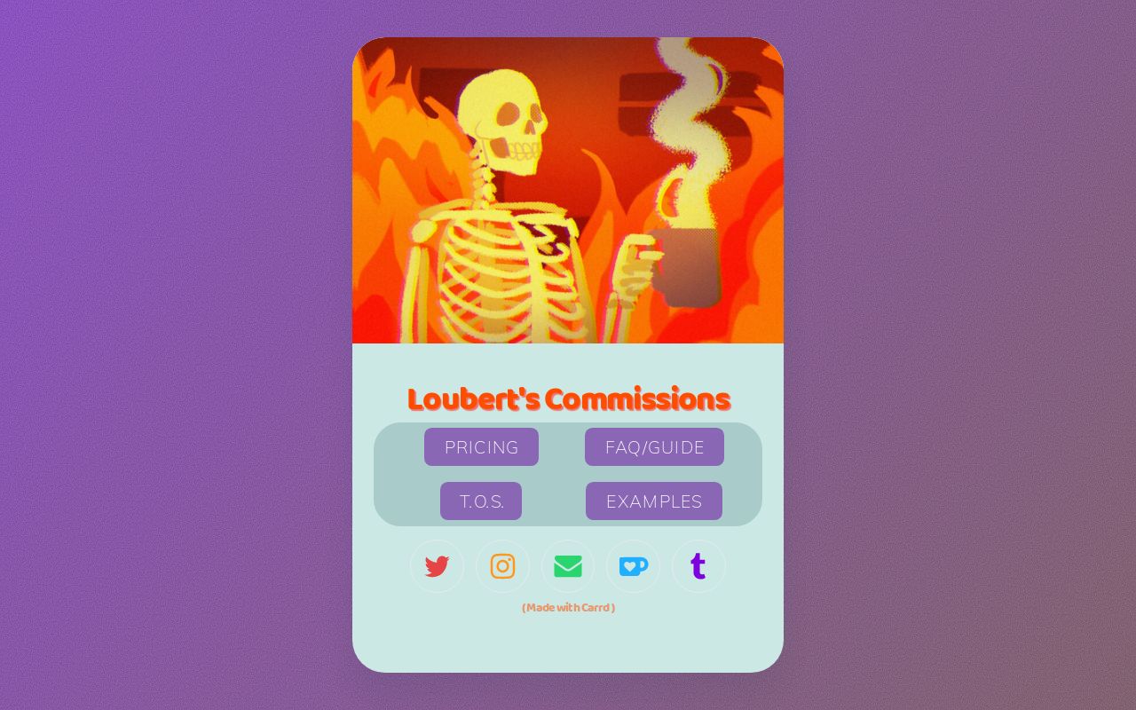 Loubert's Commissions